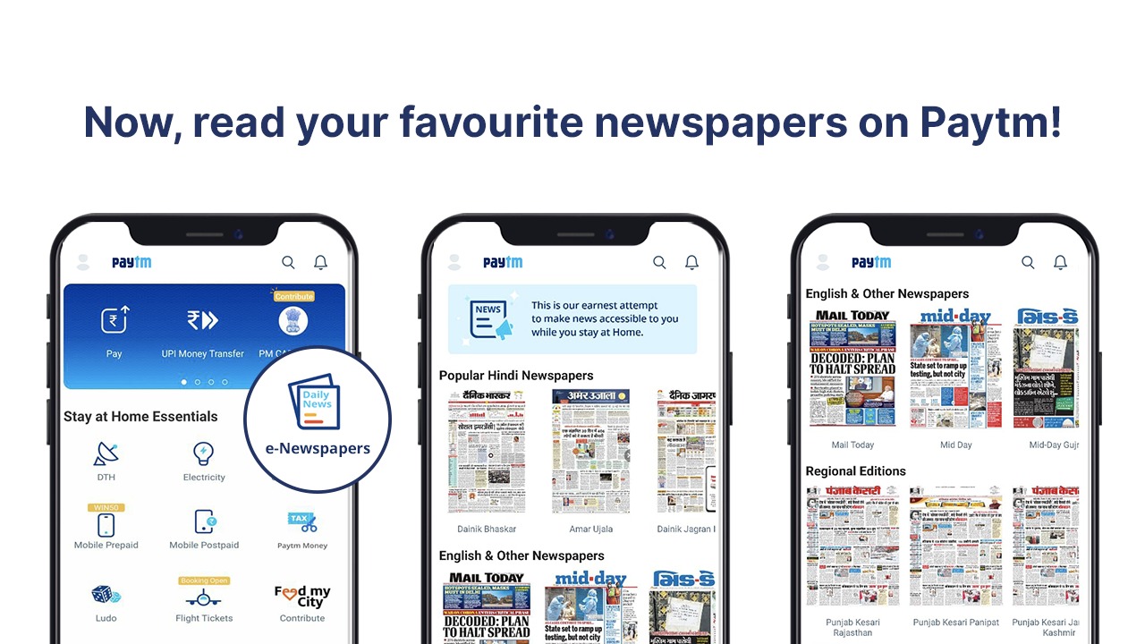 SPIRIT OF MUMBAI: Now you can read regional & national newspapers on ...