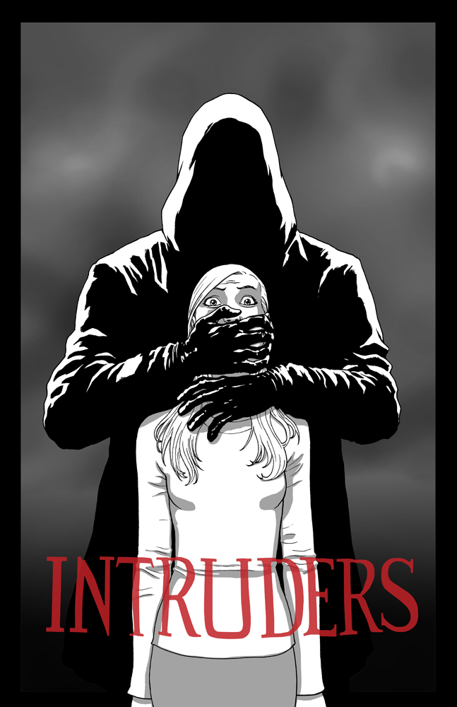 Paranormal Pop Culture: New comic poster for 'Intruders' debuts