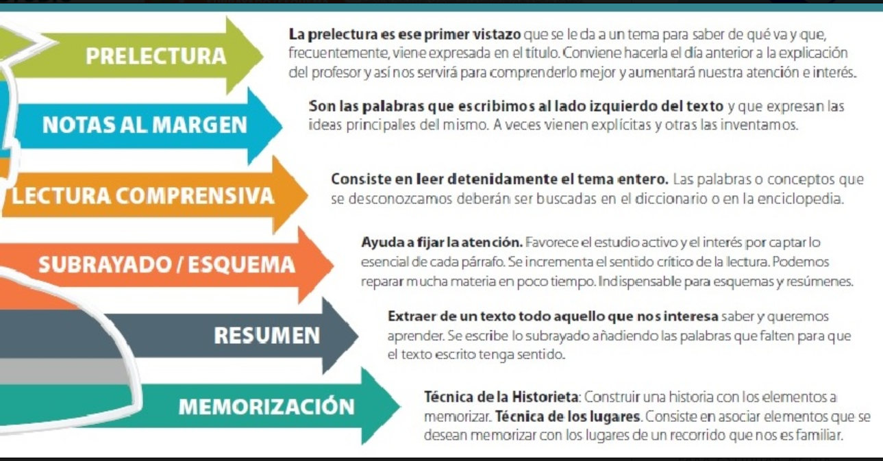 ¡A ESTUDIAR!: LOS MEJORES HÁBITOS DE ESTUDIO