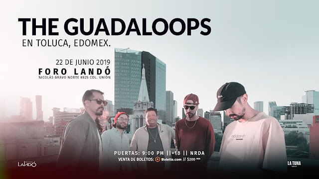 THE GUADALOOPS PRESENTARA "LA VIUDA" SU NUEVO MATERIAL DISCOGRÁFICO ...