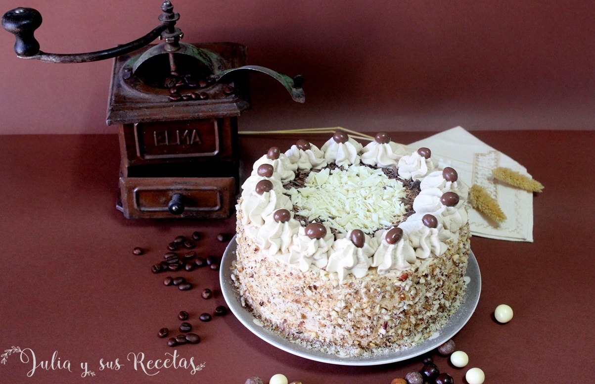 JULIA Y SUS RECETAS: Tarta de moka