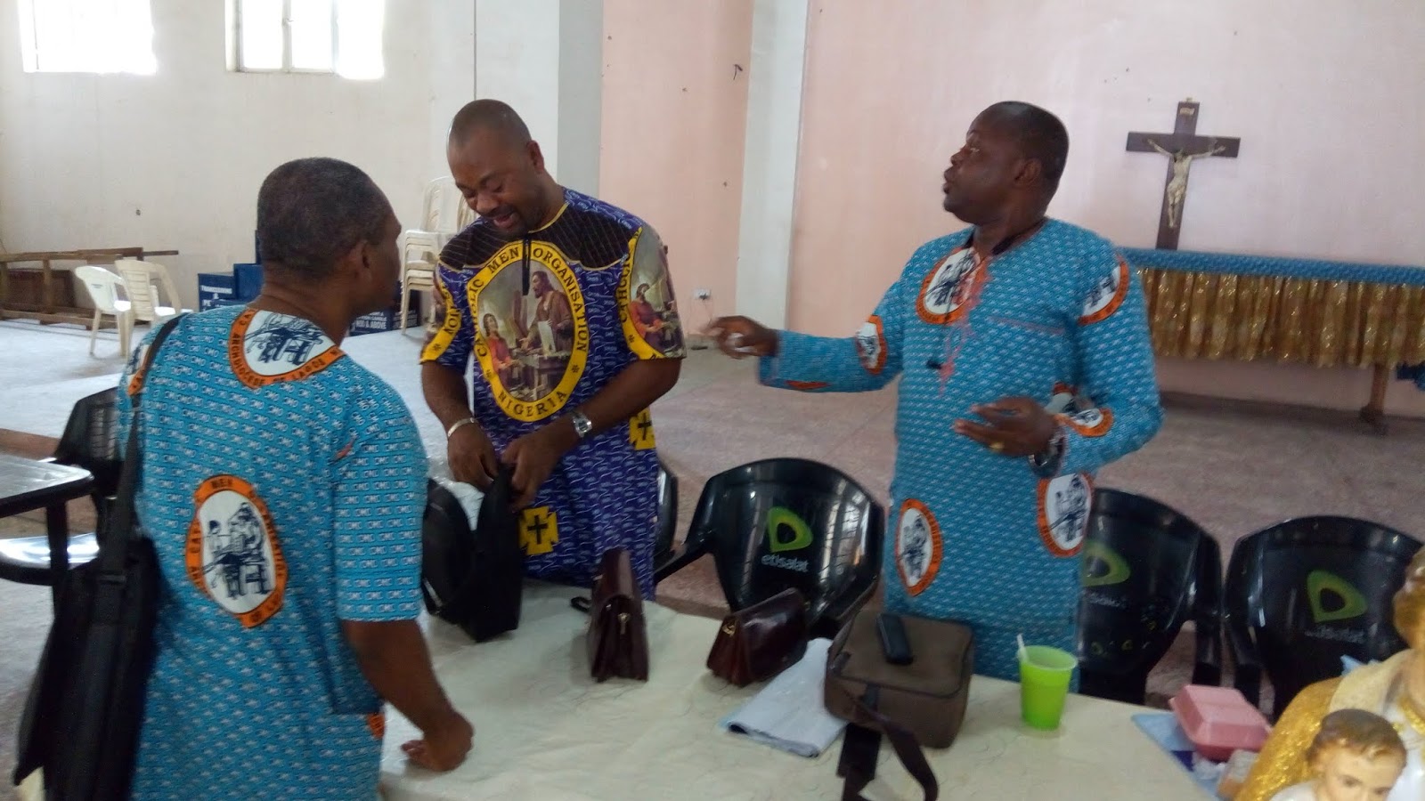 Tricura News: Meeting of Catholic Men Organization Ikeja Deanery Lagos ...