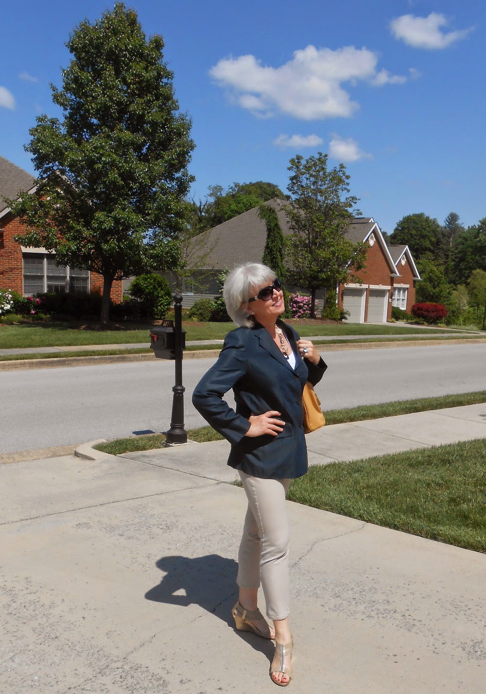 Fifty, not Frumpy: Cool Spring Weather