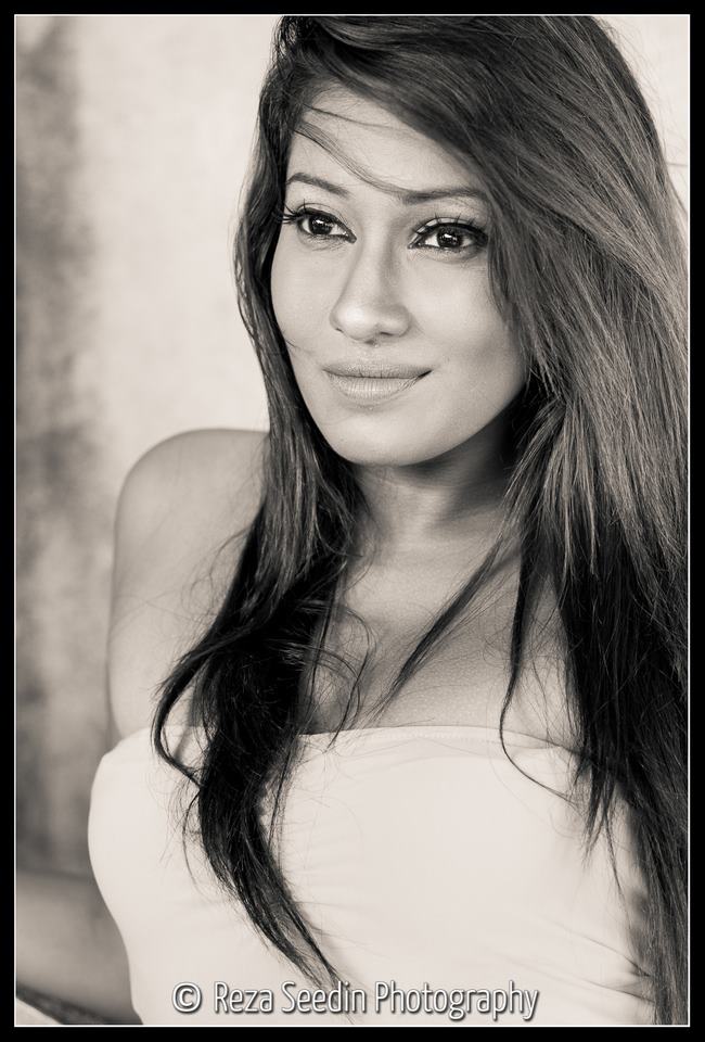 Gossip First Gallery: Fallon Michelle photo shoot