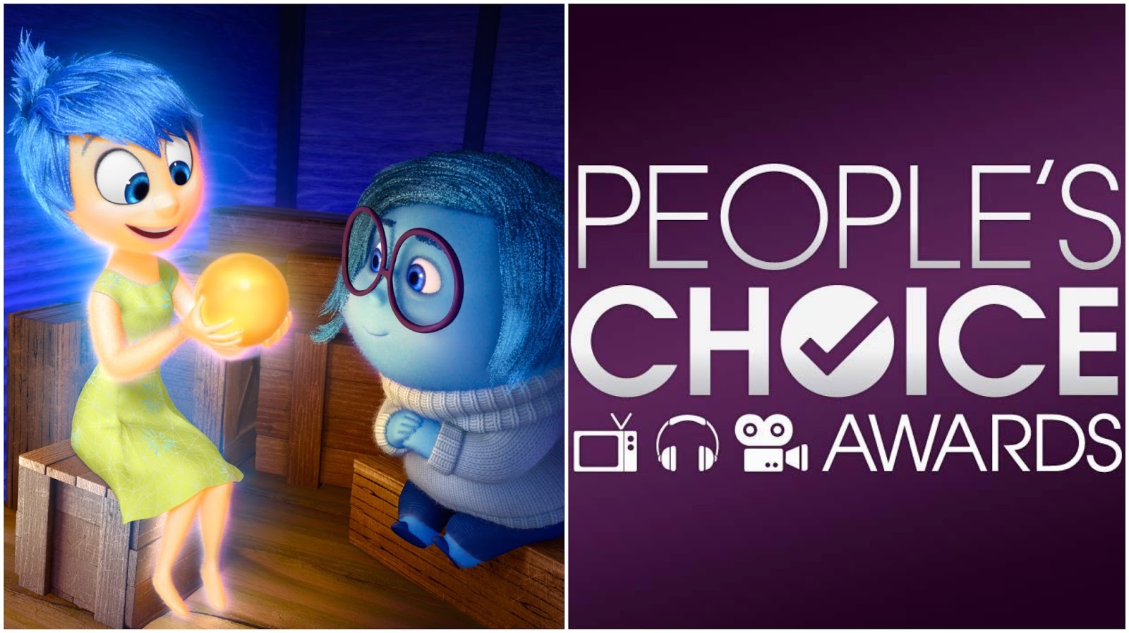 Pixar's 'Inside Out' Nominated For 3 People's Choice Awards - Tune in ...