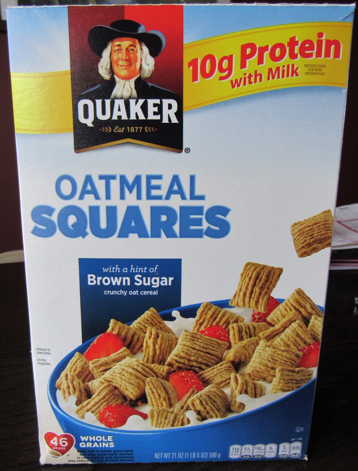 A Journey Thru Pictures: Product Review: Quaker Oatmeal Squares - Brown ...