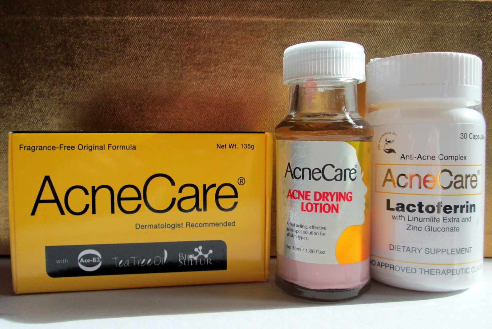Lucky Citrine: AcneCare Skincare Regimen + GIVEAWAY