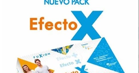 FuXion Productos Nutracéuticos Xpande Bienestar: EFECTO X FIT