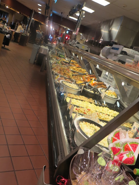 Traveling Roadmantics: Dining at Wegman's