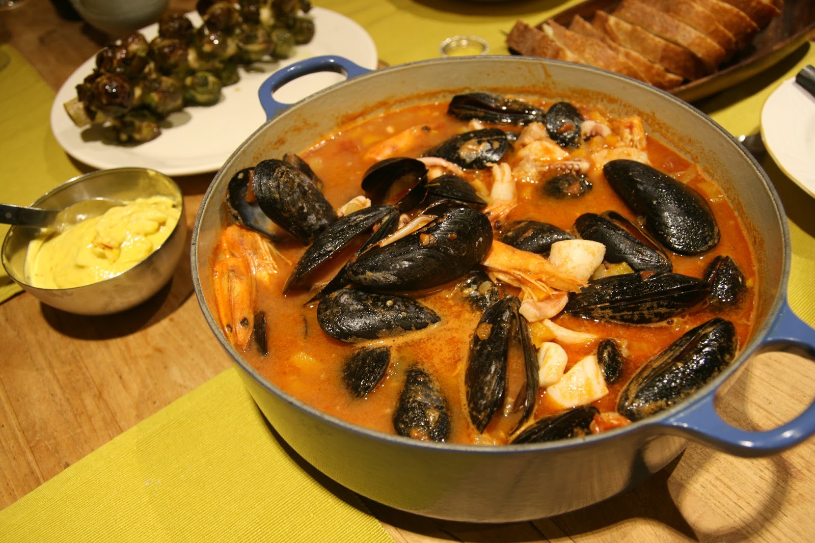 Jalan Spice: Provencal Fish Stew