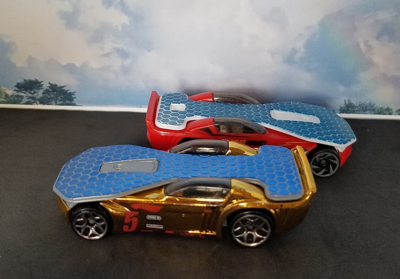 Hot Wheels Casting Reviews: #20-08 Solar Reflex