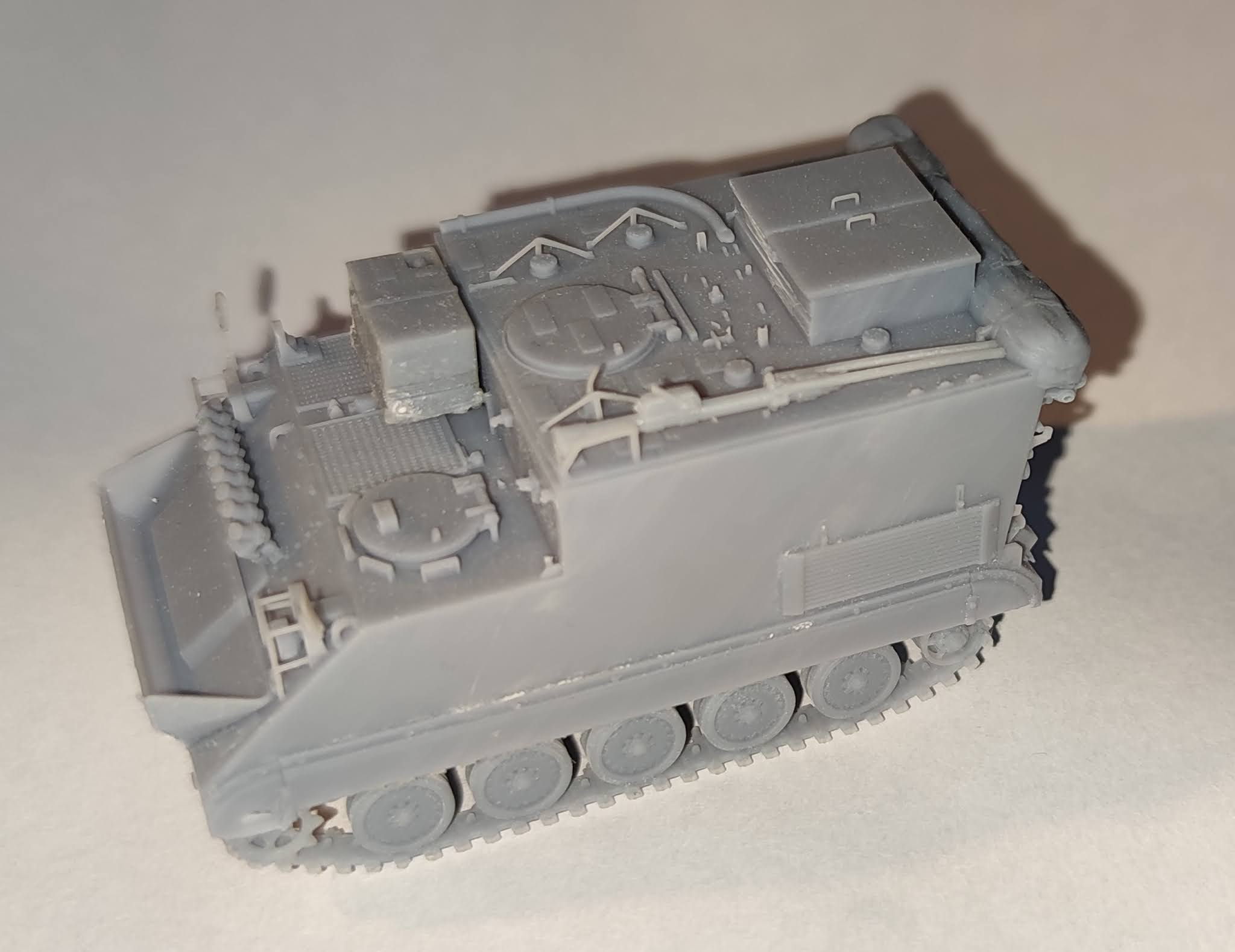 Gulumik Military Models: M577 A1GE 1/72 RESIN PRINTED 3D KIT - RED TANK ...