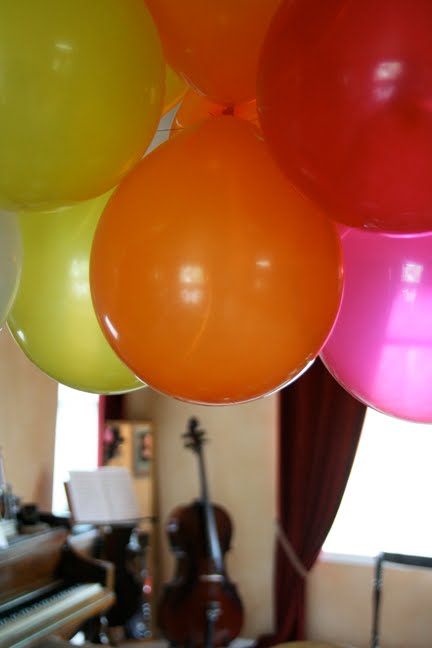 Sarah Fritzler: balloons!