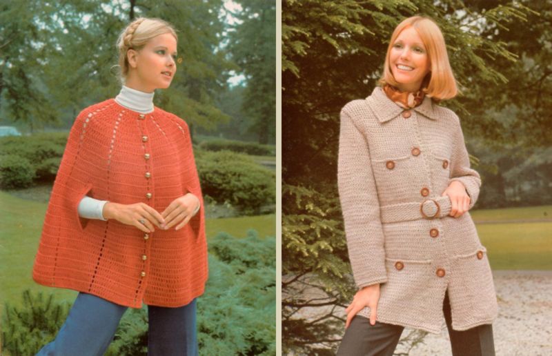 '70 Fashion: A Look At Women's Fashion in 1972 ~ Vintage Everyday