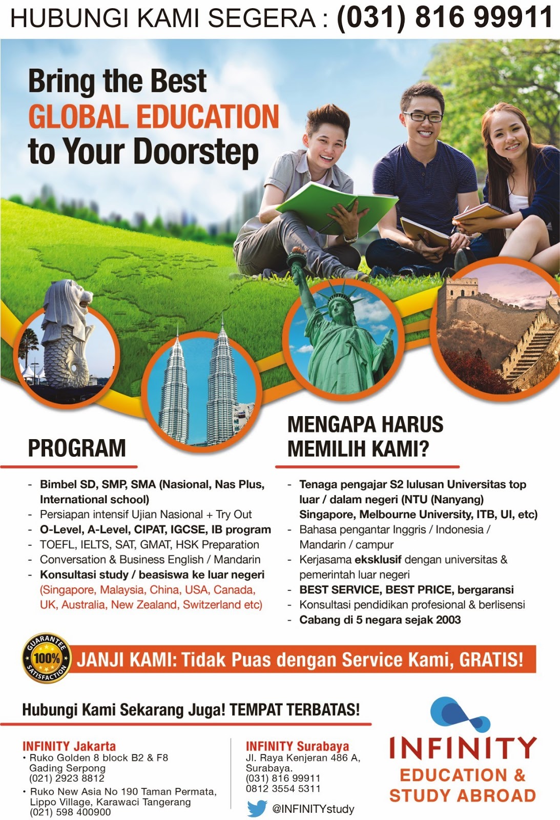 TIPS MEMILIH BIMBINGAN BELAJAR