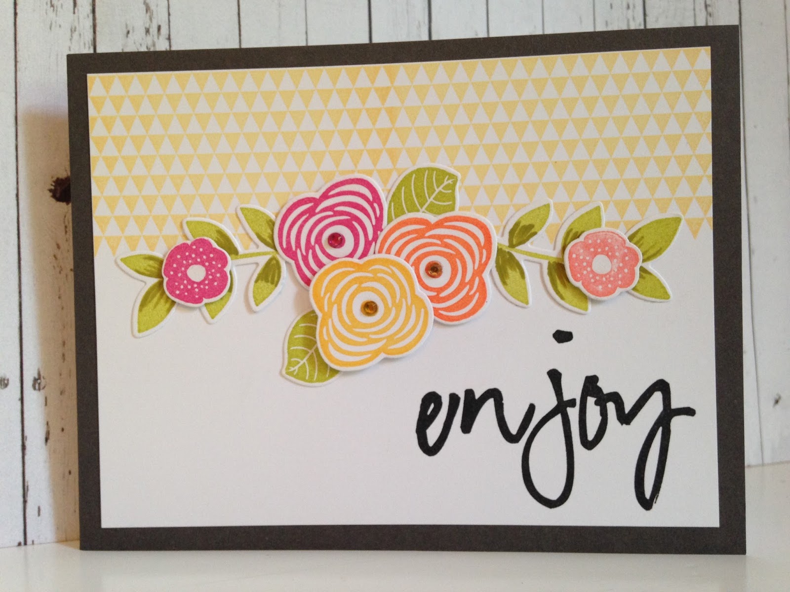 Let's Make A Card!: Enjoy!