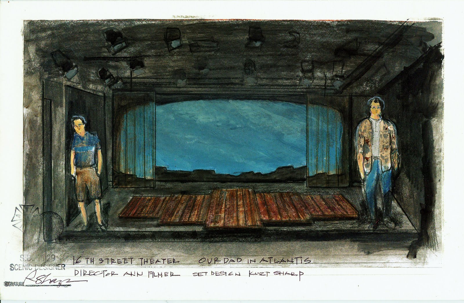 16th Street Theater: Associate Artist Kurt Sharp