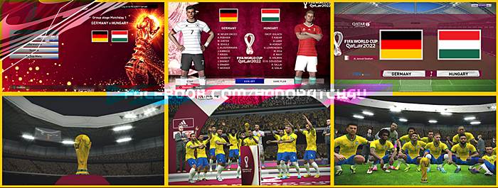 FIFA World Cup Qatar 2022 Full Mod For - PES 2017 - Santri Shareit