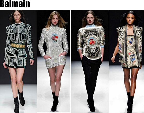 O luxo da Moda barroca