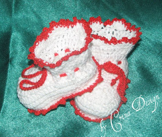 Articole crosetate cu suflet: Botosei crosetati