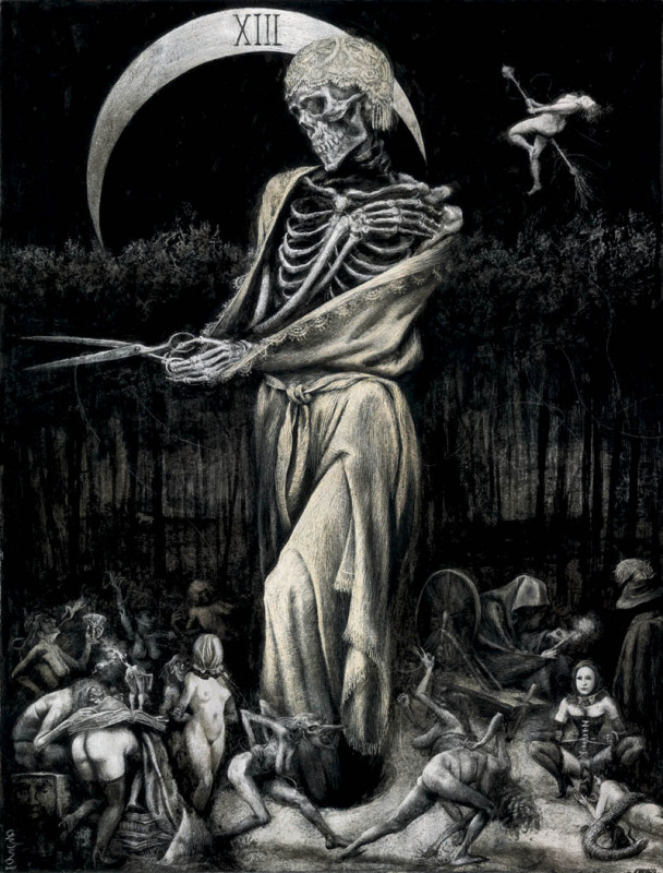 WILD THING: Santiago Caruso