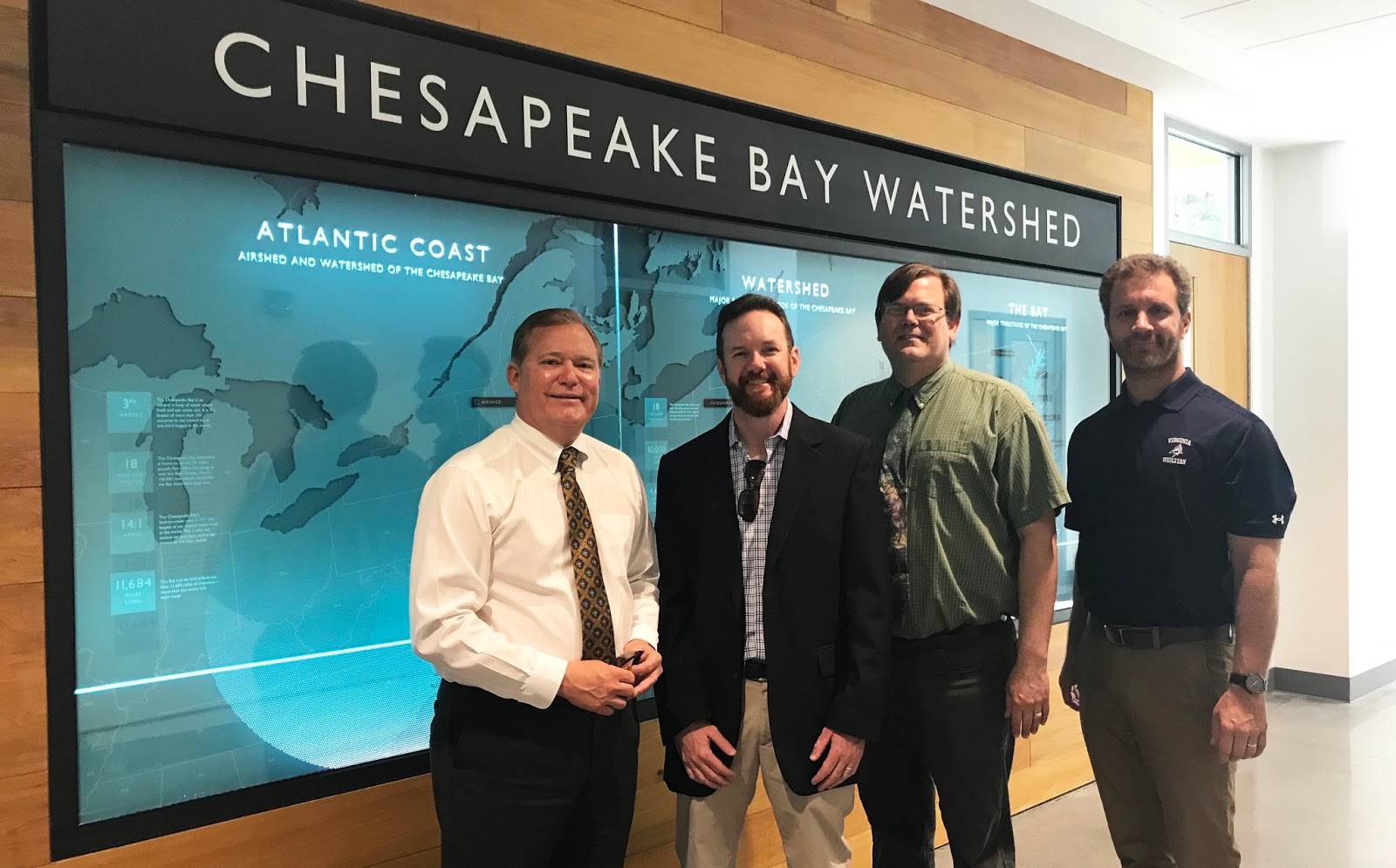 Dialogue: Great Meeting with CBF's Tom Ackerman