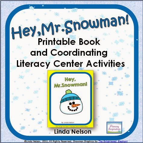 Primary Inspiration: Free Read-Aloud for the Snowy Days Ahead!
