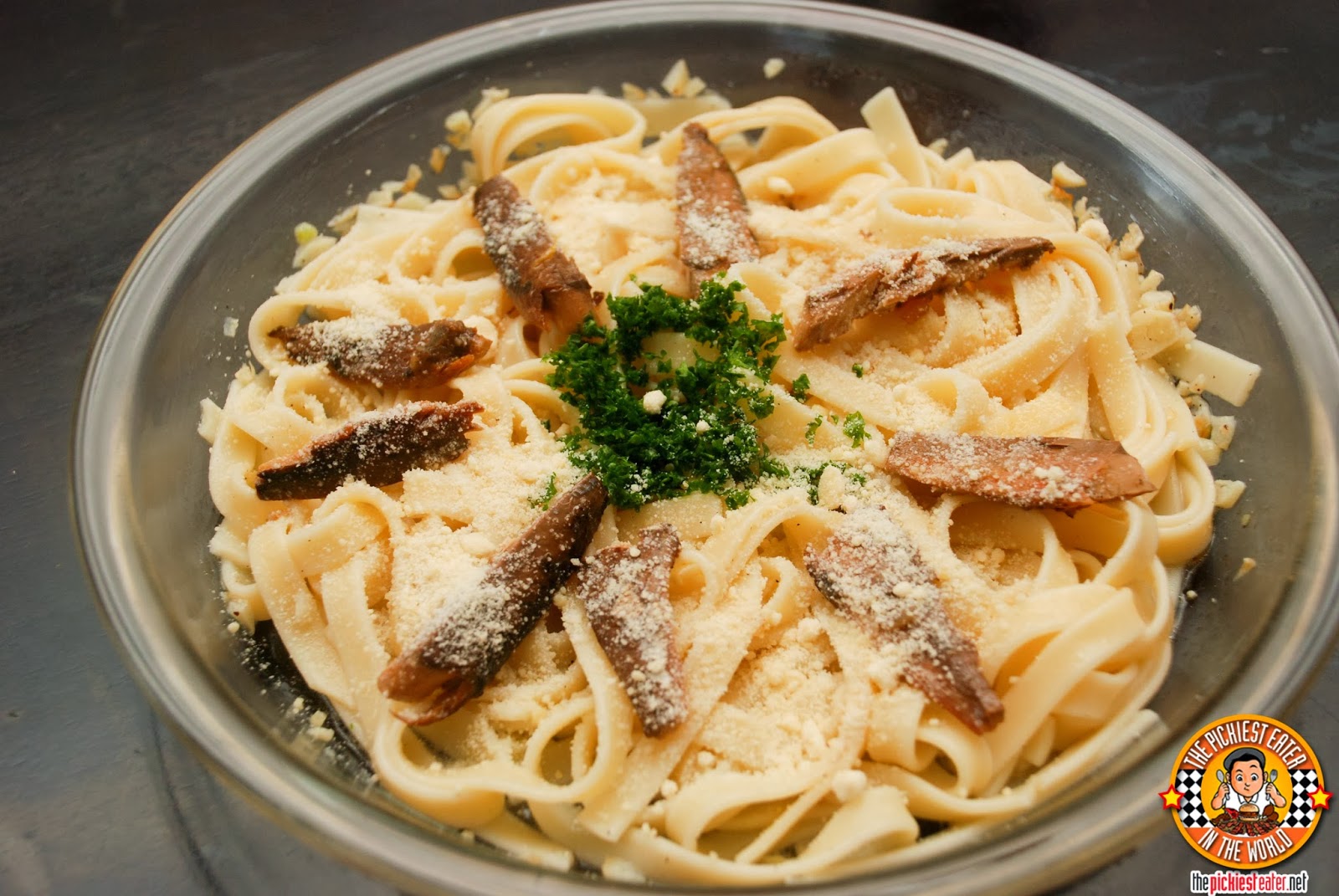 THE PICKIEST EATER IN THE WORLD: EASY RECIPES WITH GUSTAZO! -Rina Z