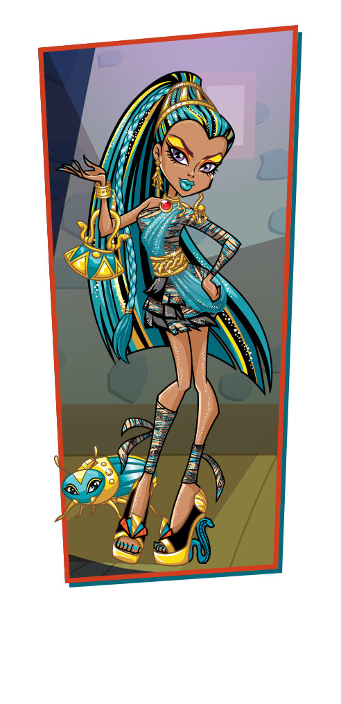 Nefera de Nile - Cia dos Gifs