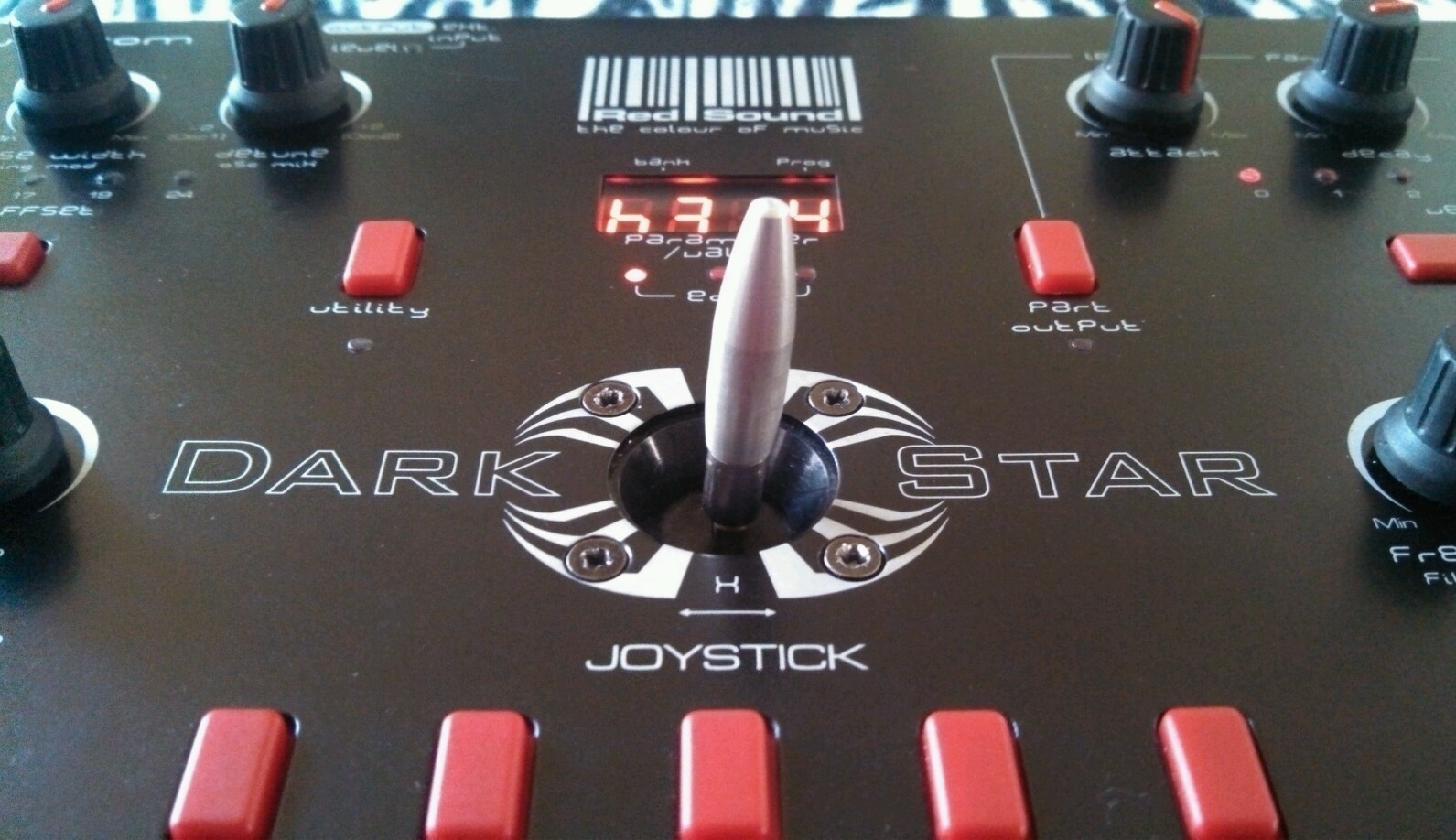 MATRIXSYNTH: Redsound Darkstar Virtual Analog Synthesizer MK1 with Vocoda