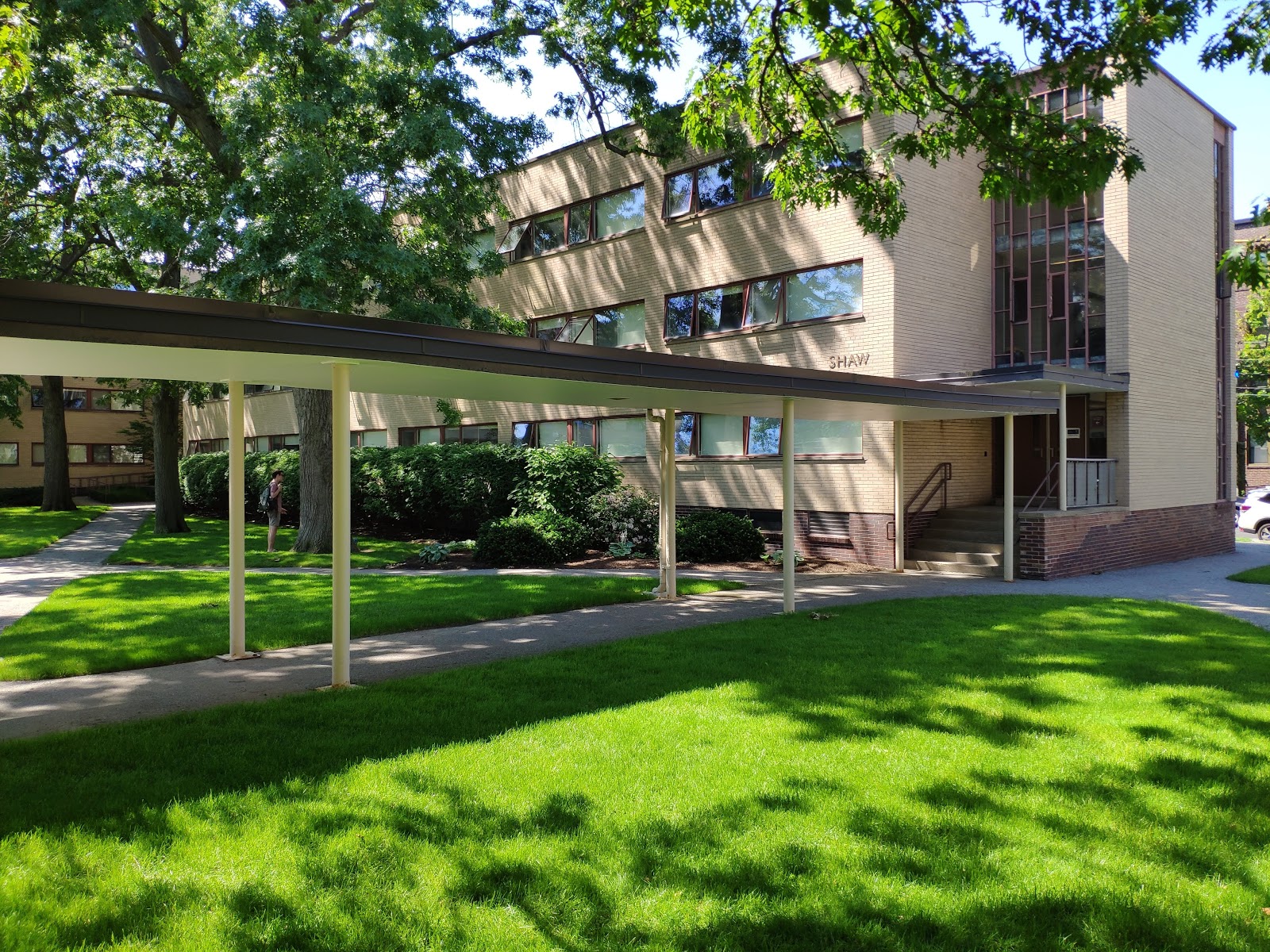 EntreVoir: Harvard Graduate Center - Walter Gropius