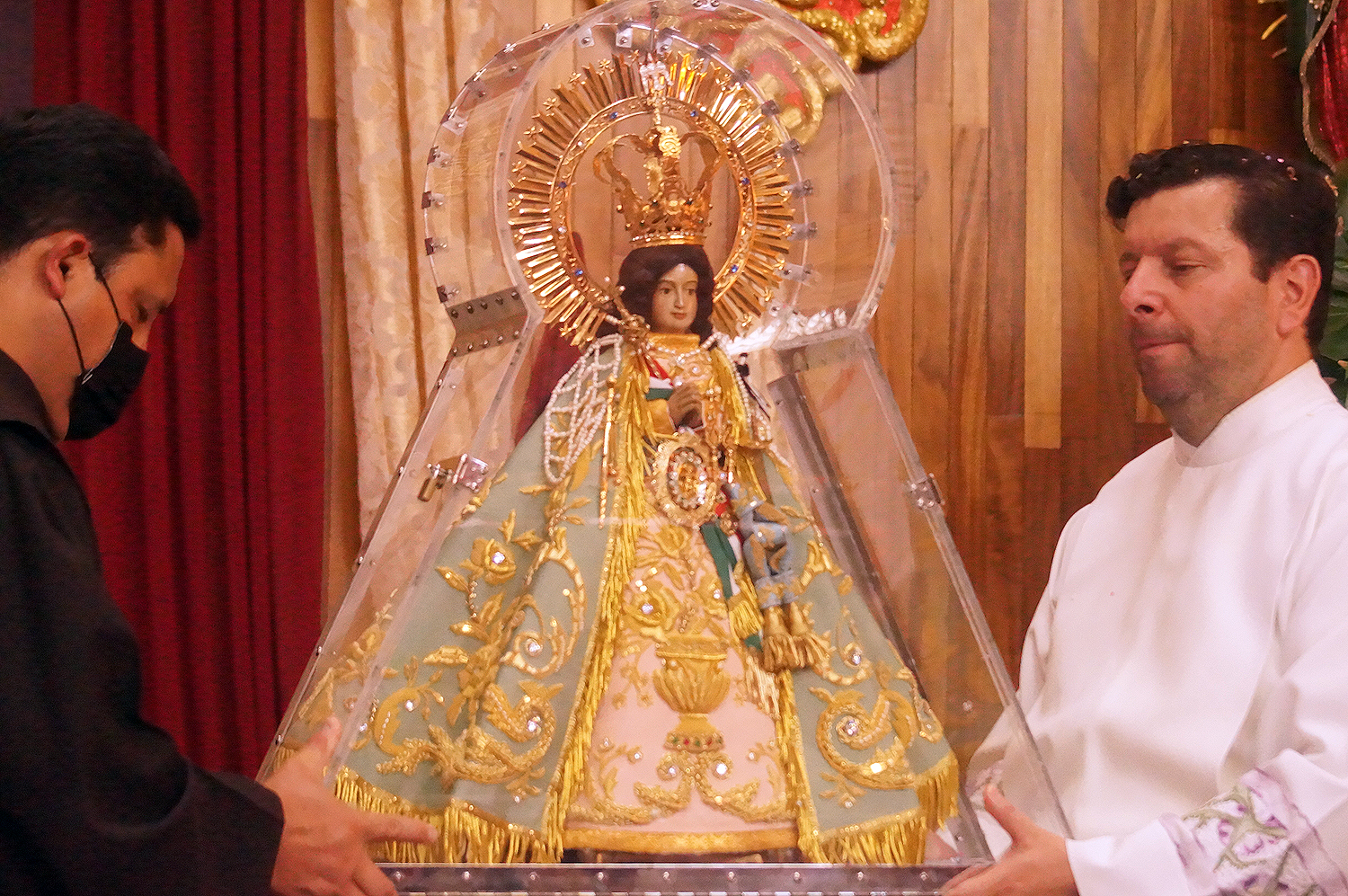 Peregrinozapopano: VISITA A LA PARROQUIA SAN CAMILO DE LELIS, Colonia ...