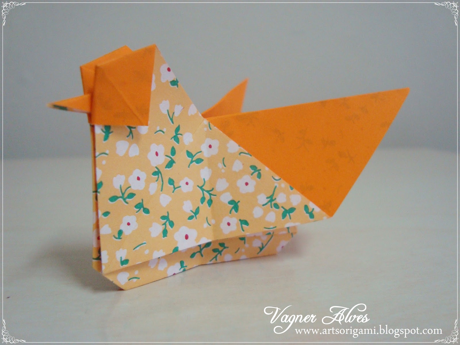 Art`s Origami: Galinha - Simon Andersen