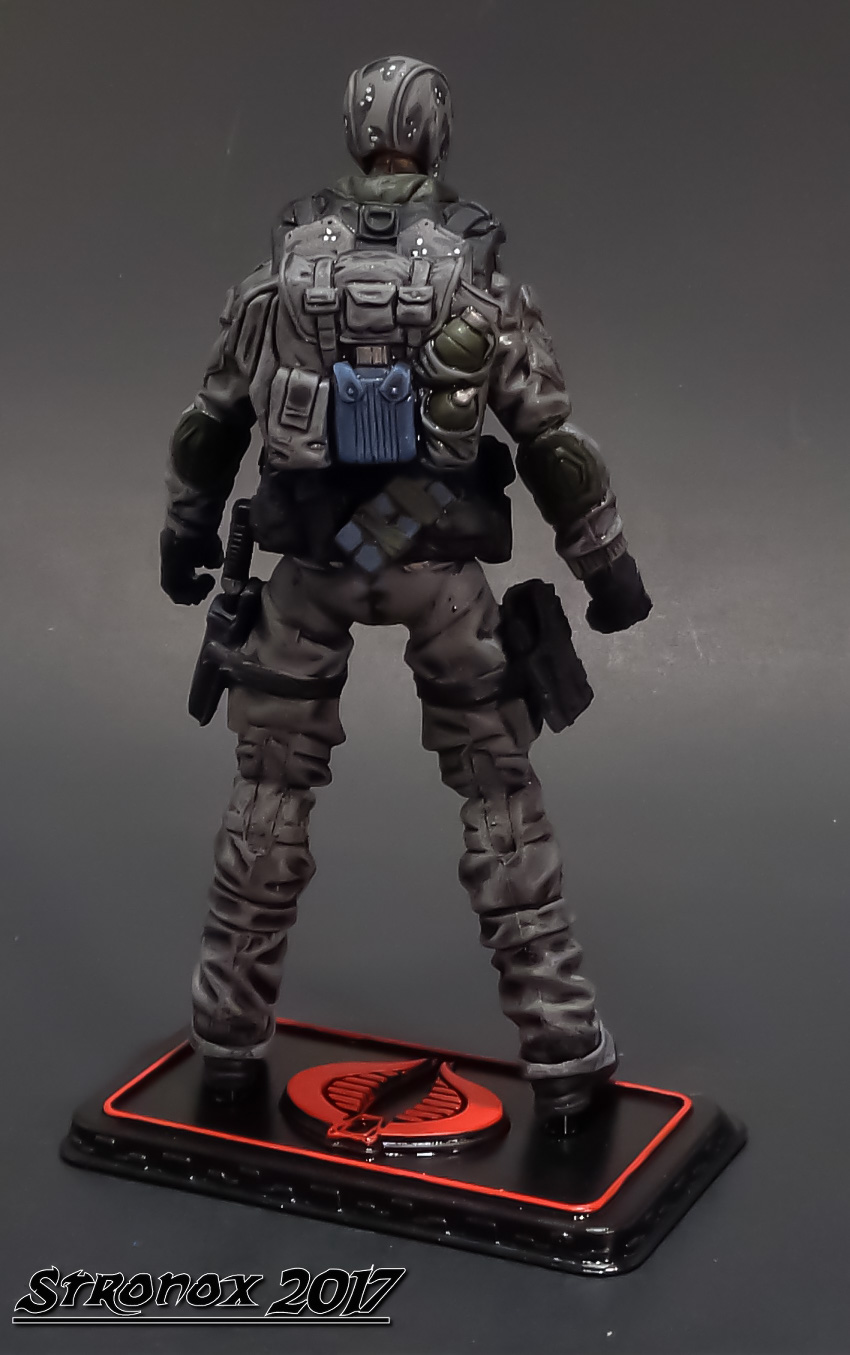 Stronox Custom Figures: GI Joe: Firefly