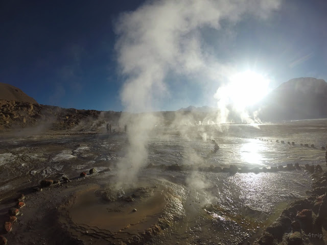 GEISER DEL TATIO NO DESERTO DO ATACAMA | Fourtrip