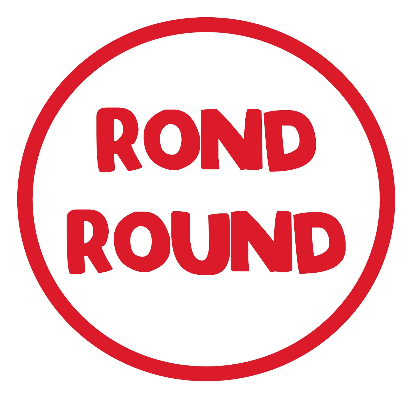 Some fiddling on the kitchen table: Art Journey Challenge #27 'Round'