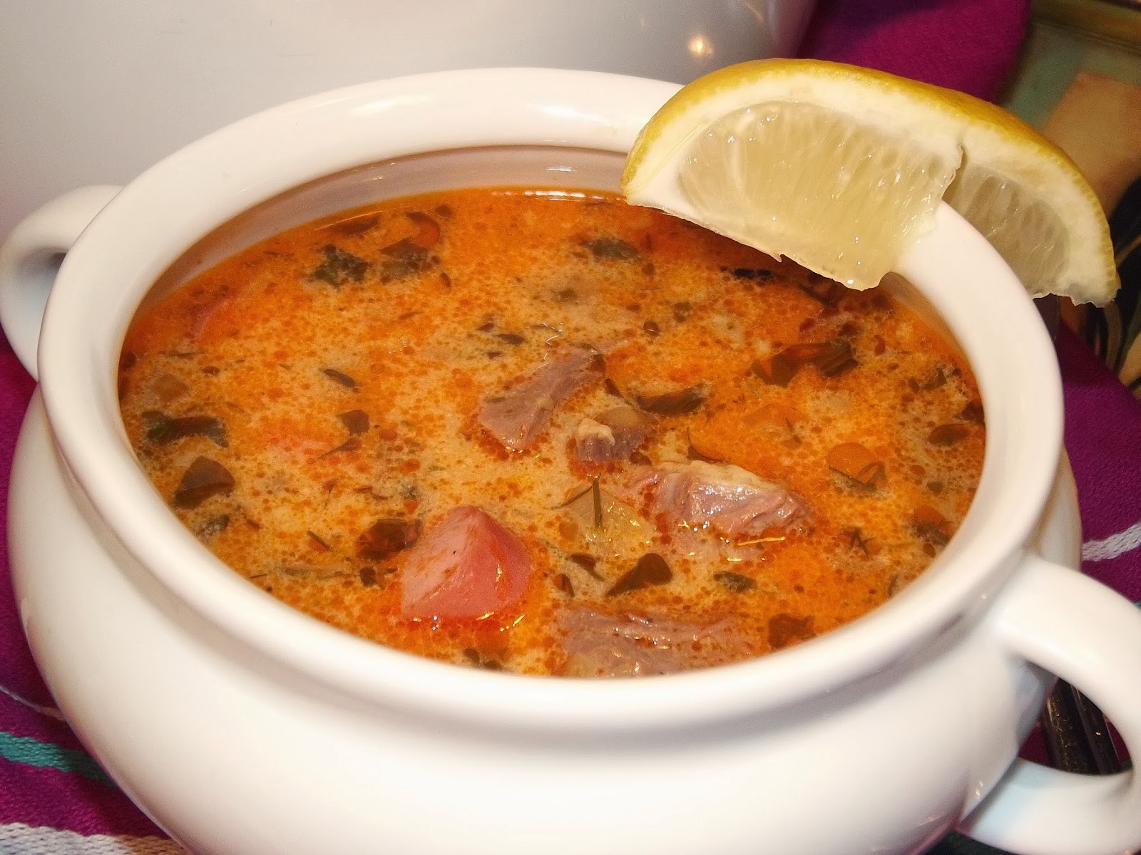 Kulinarna pasja: Solanka rosyjska