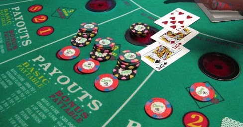 Let It Ride ( Card Game )