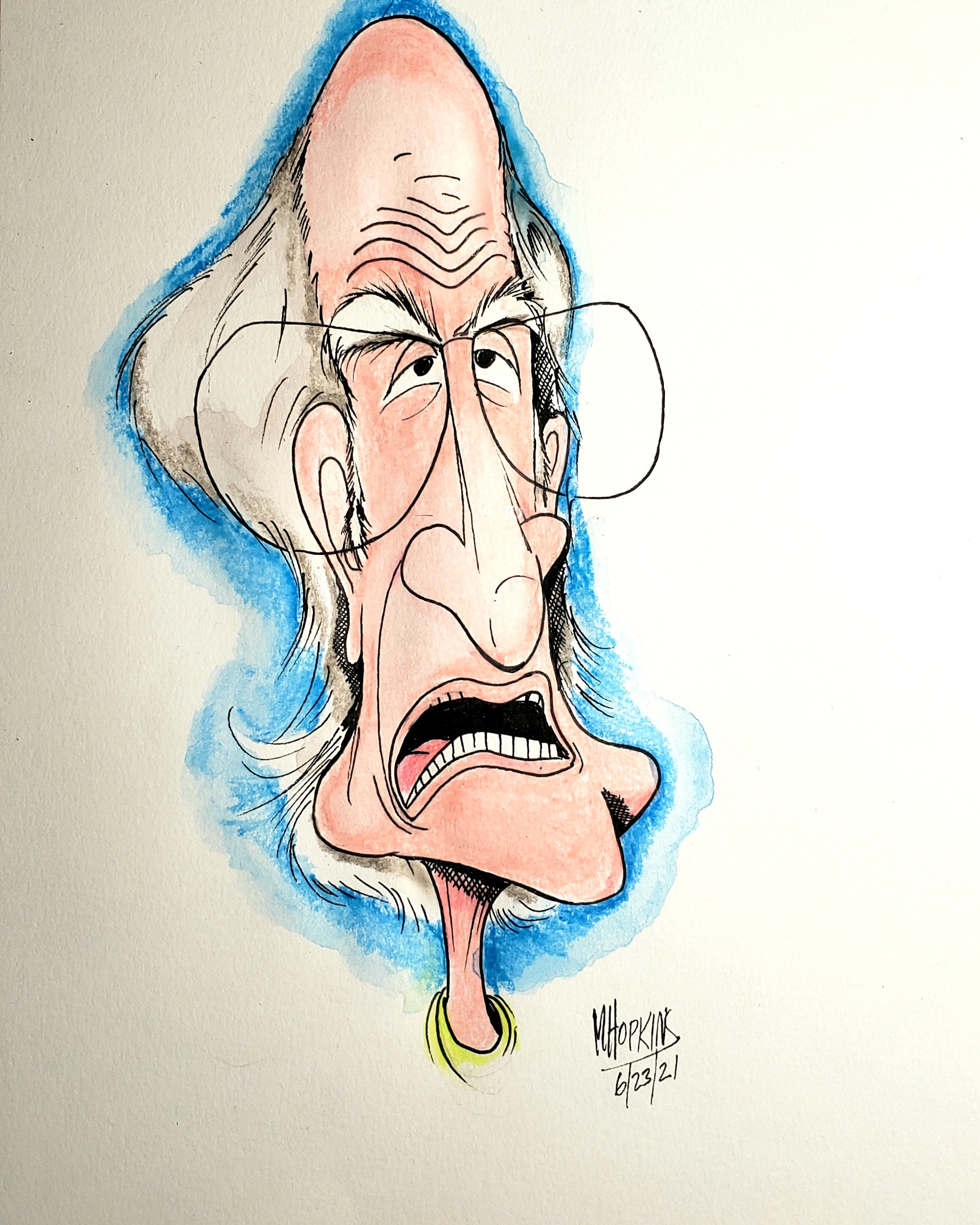 Michael Hopkins Cartoons Blog: AGGHHHH!!! I CAN’T DO EVERYTHING!!!!