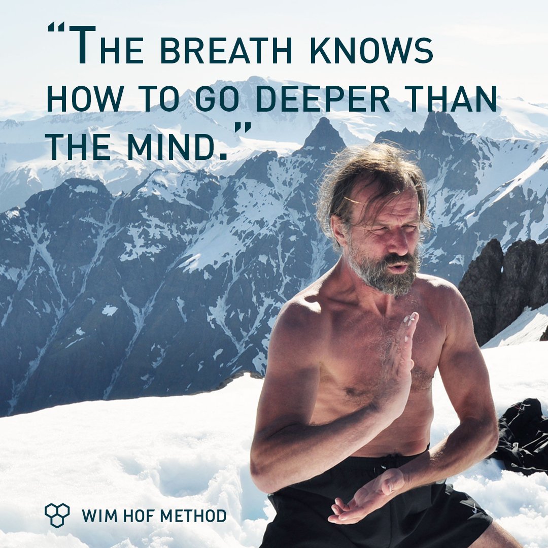 Windmail Diary: 5月19日 CC#27 Wim Hoff Method 5days オンラインコース