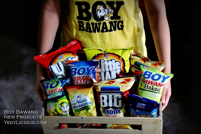 Boy Bawang New Products | YedyLicious Manila Food Blog in the Philippines