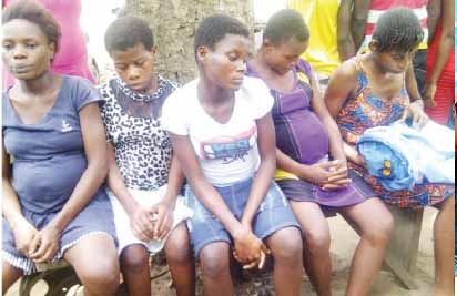 14 Pregnant Teenage Girls Rescued From Baby Making Factory In Abia ...