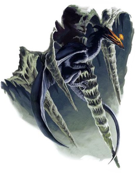 Generic Universal Eggplant: Monster: Deep Dragon