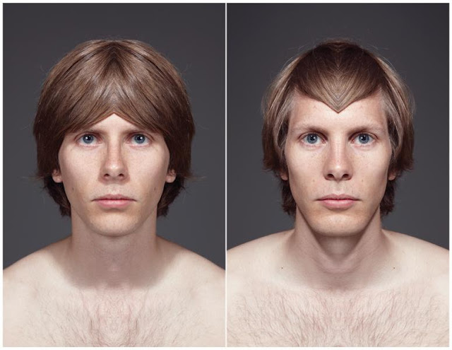 Julian Wolkenstein: Symmetrical Faces, Asymmetrical Beauty