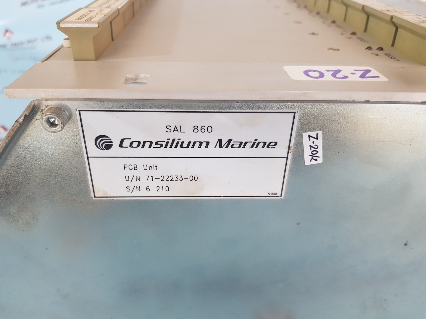 CONSILIUM MARINE SAL 860 PCB UNIT - Aeliya Marine