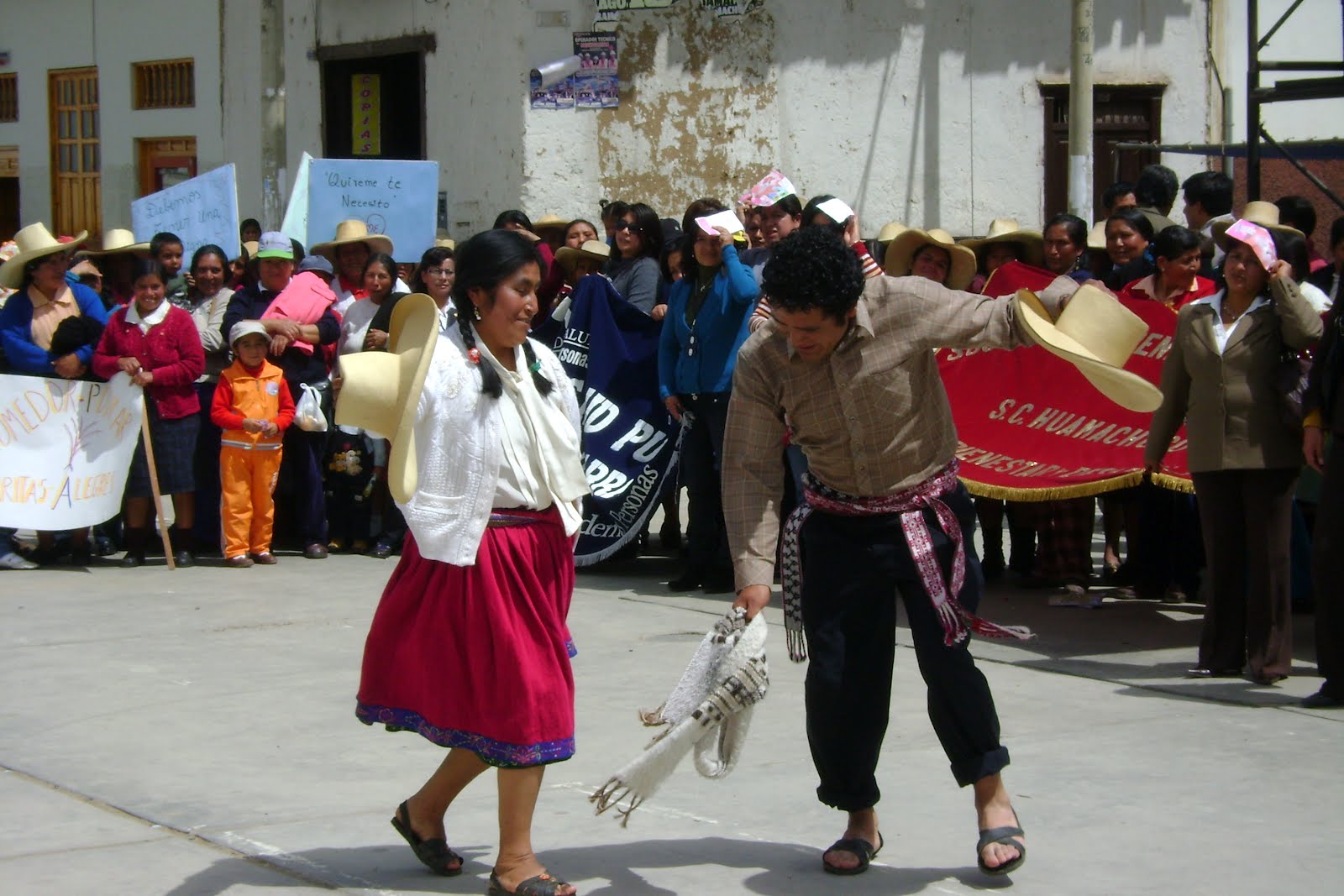 Folklore peruano animado - Imagui