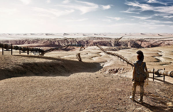 Promised Land - Photography and Virtual World Design | Graphic Design Blog