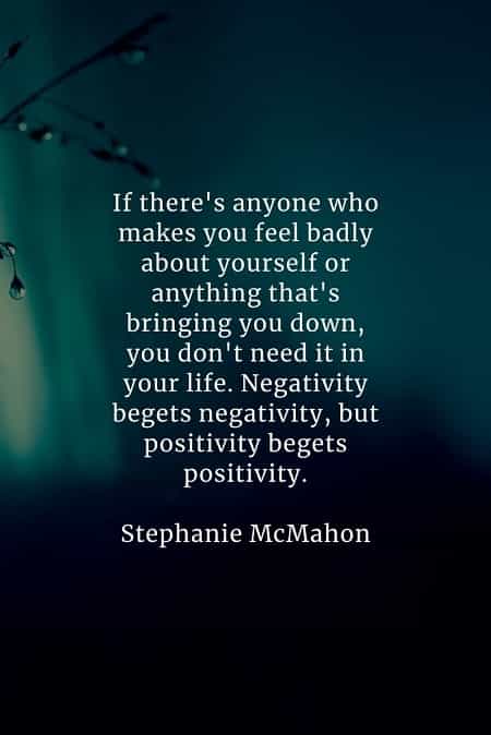 50 Negativity quotes that'll inspire you to think positively
