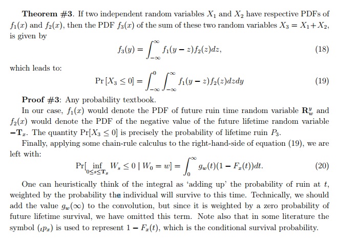 RiversHedge: Here is the theory behind my joint probability ...