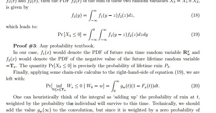 RiversHedge: Here is the theory behind my joint probability ...